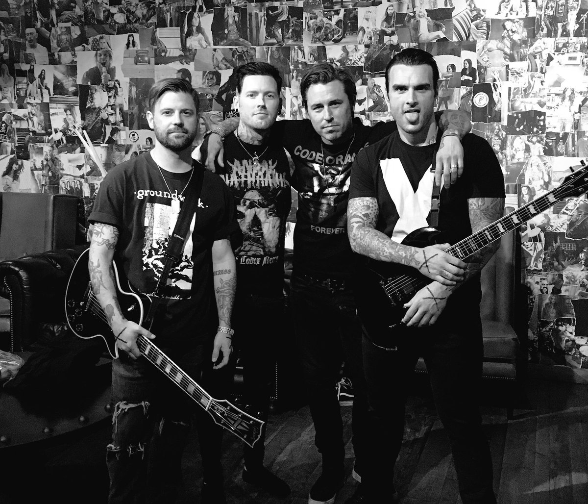 Interview: Eighteen Visions talk latest video - OriginalRock.net