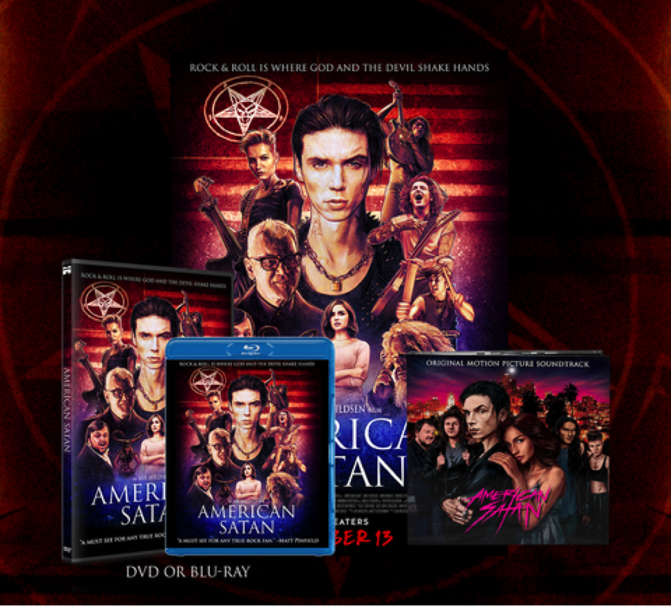 American Satan available to buy now! - OriginalRock.net