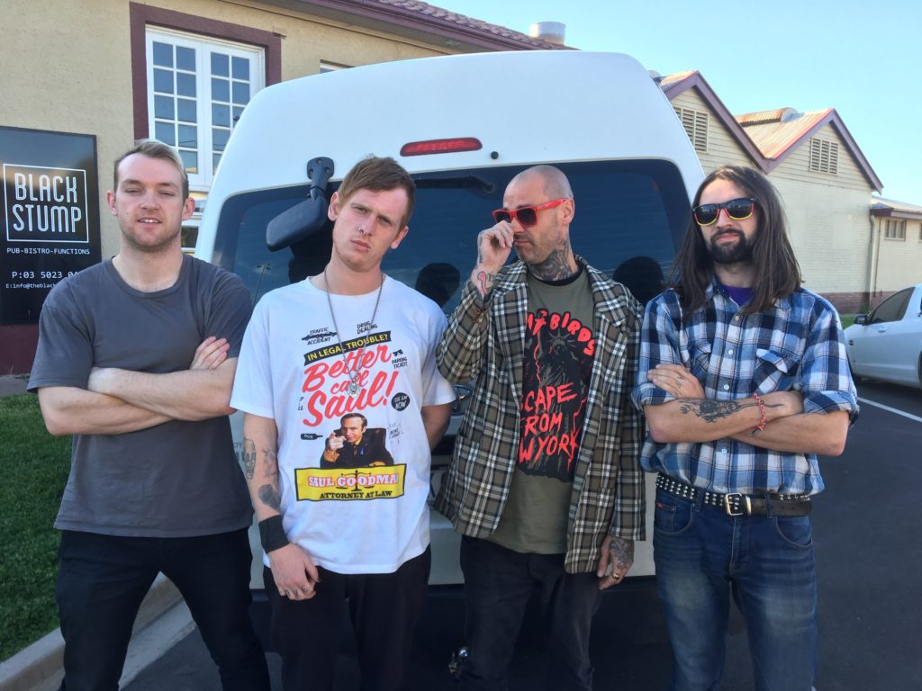 Blind Man Death Stare Australian album tour with Trophy Knives ...