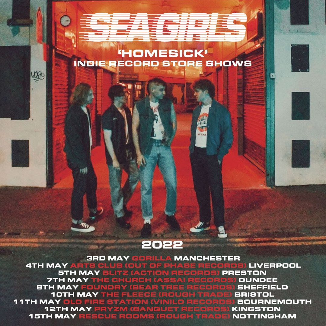 Sea Girls announce intimate tour - OriginalRock.net