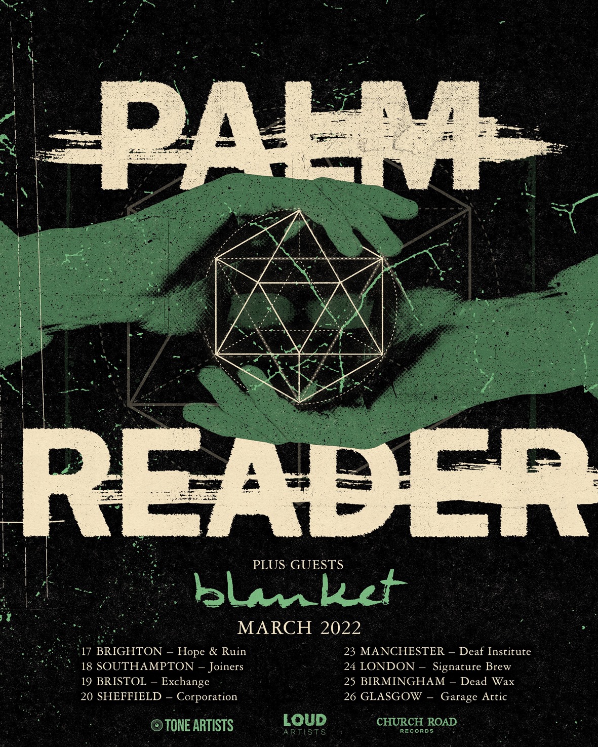Palm Reader Announce UK Tour with support from blanket - OriginalRock.net