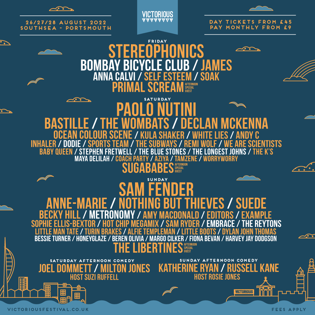 Victorious Festival Adds More Acts to Line-Up - OriginalRock.net