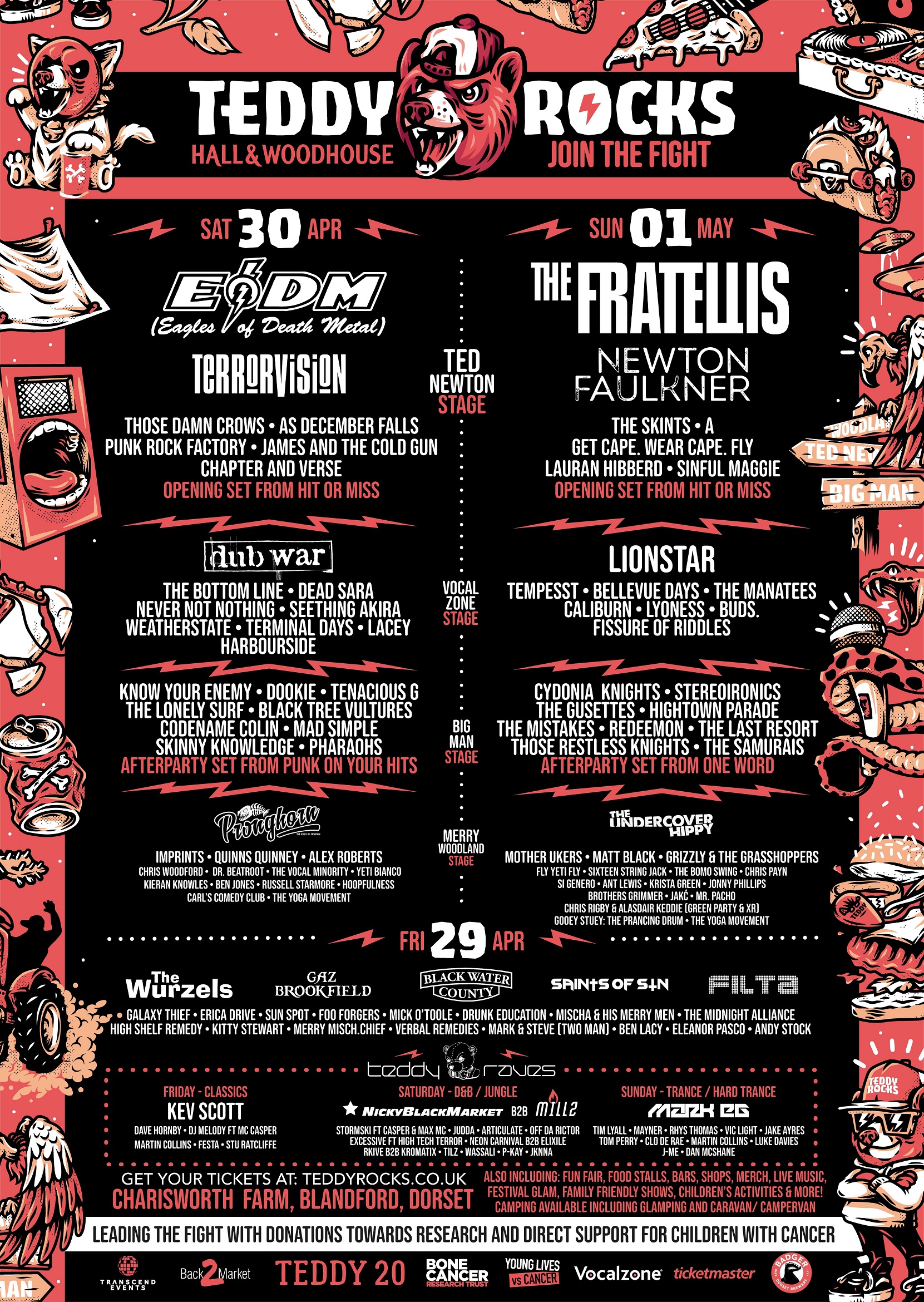 Spotify Preview: Teddy Rocks Festival 2022 - OriginalRock.net
