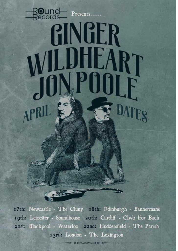 GINGER WILDHEART & JON POOLE Live in London. - OriginalRock.net