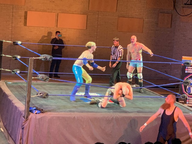 Live Review: SWF Wrestling and Kapow Wrestling storm Eastleigh's ...
