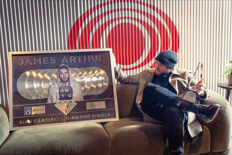 James Arthur's Phenomenal Hit ‘Say You Won't Let Go’ Achieves RIAA ...