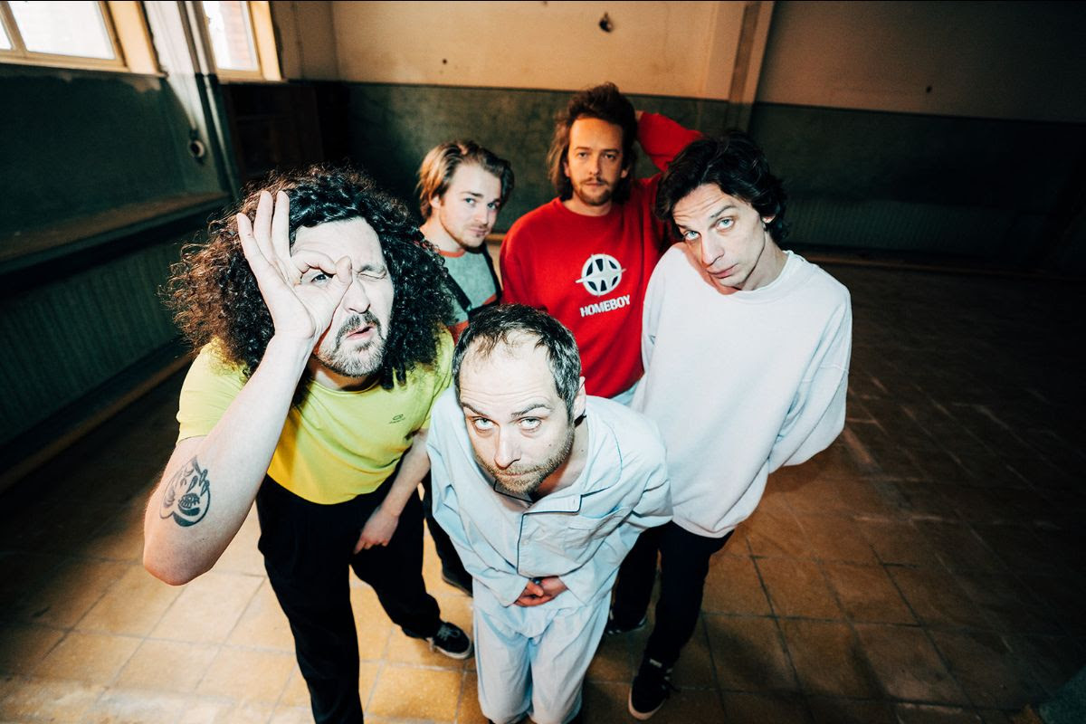 The Guru Guru Reveal Video For New Single ‘Saint-Tropez’ - OriginalRock.net