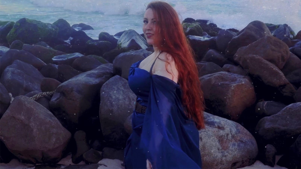 Aline Happ, from Lyria, unveils 'Sea of Dreams' Music Video ...