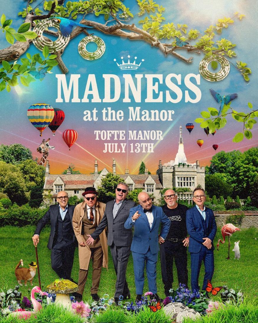 Madness at the Manor - OriginalRock.net