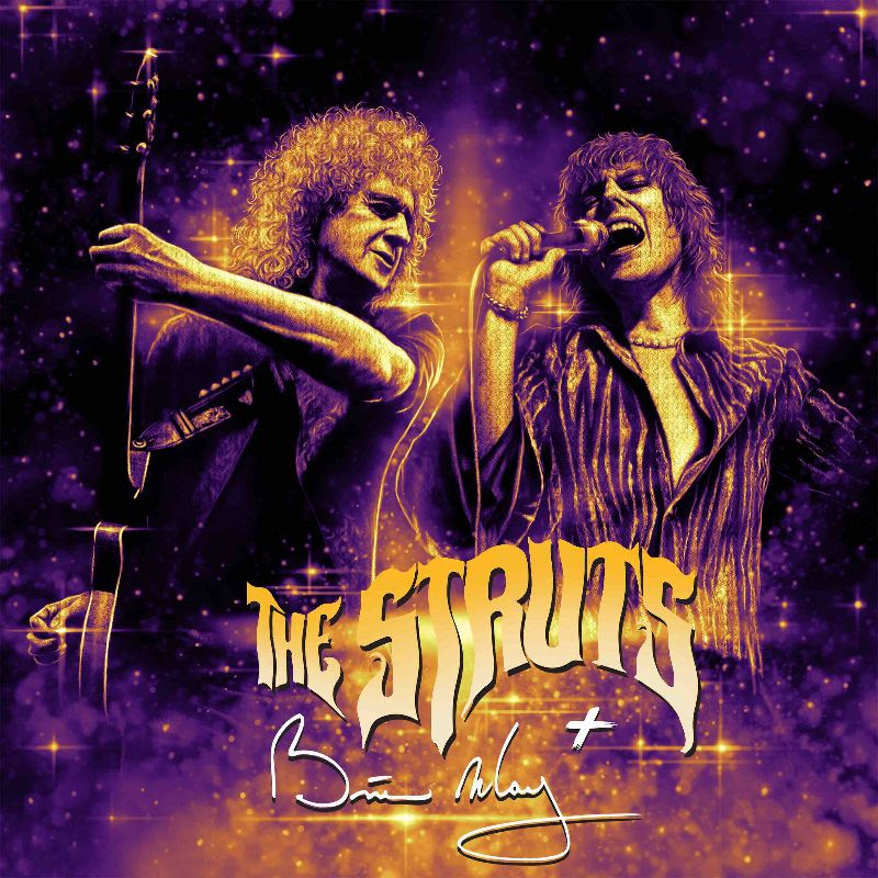 Brian May & The Struts join forces on brand new single (out Sept 3rd ...