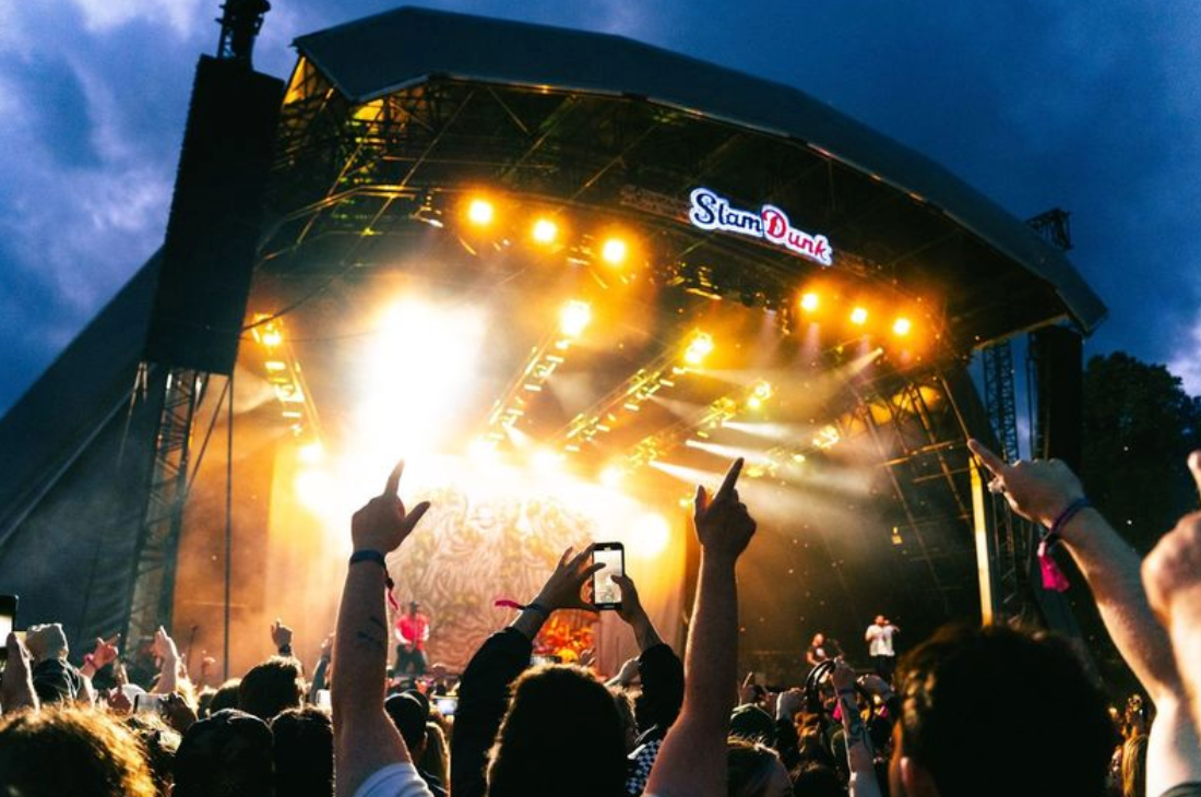 SLAM DUNK COMPLETES '26 LINE UP, ADDS TWO NEW HEAVY STAGES ...