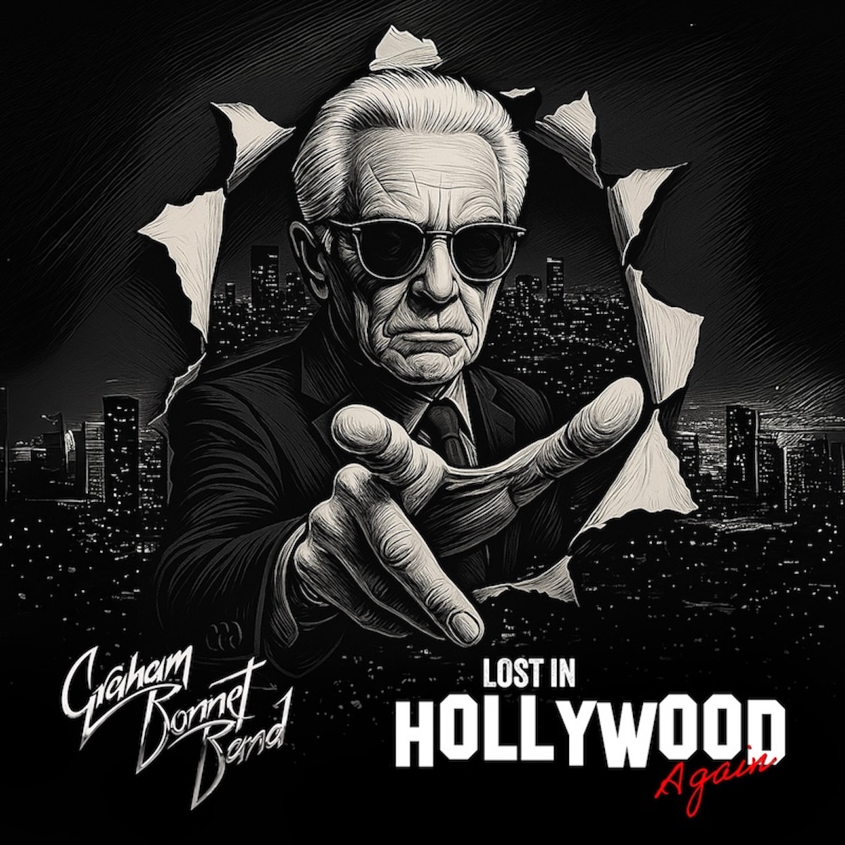 Album Review: Graham Bonnet Band – Lost In Hollywood Again (Live ...